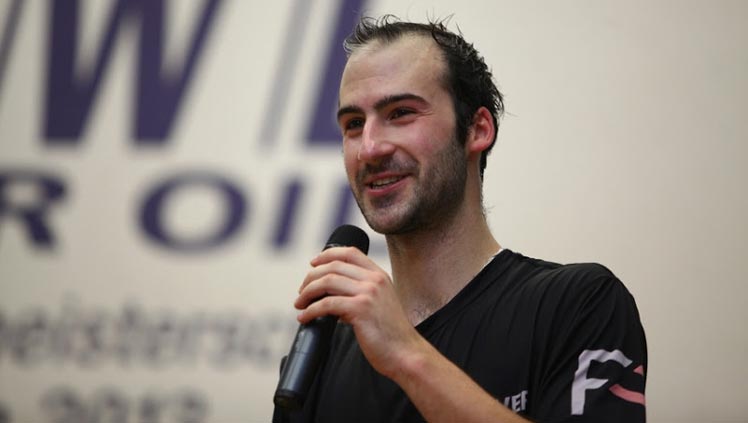 Simon Rösner jetzt auf Platz 12 der Weltrangliste! - squashnet.de