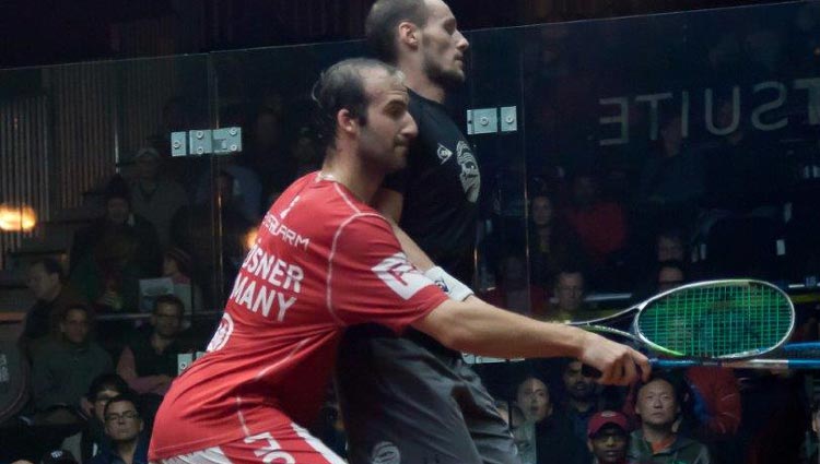 Simon Rösner: Aus in San Francisco! - squashnet.de