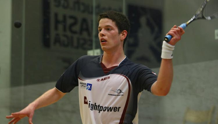 Raphael Kandra im Finale von Houston! - squashnet.de