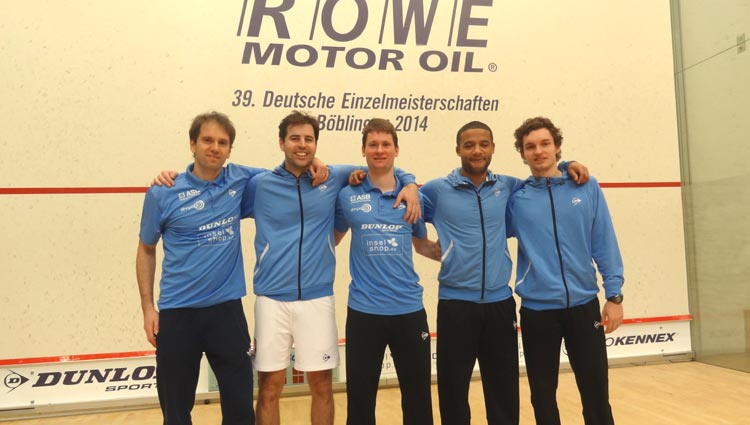 Play-offs-Teilnehmer stehen fest! - squashnet.de
