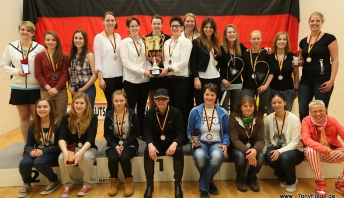 Würzburg, Bremen und Marburg Meister – Endrunde im Mai! - squashnet.de