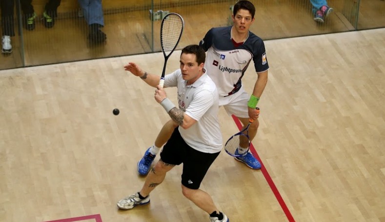 Winner in Dreieich: Wall und Weber! - squashnet.de