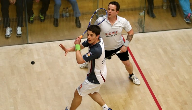 Kandra revanchiert sich bei Weber! - squashnet.de