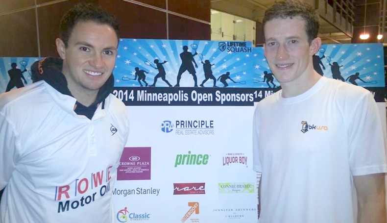 Schoor und Kandra siegen! - squashnet.de
