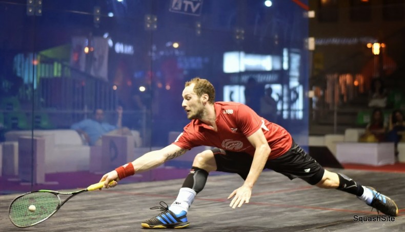 Greg Gaultier: Interview mit dem World Champion! - squashnet.de