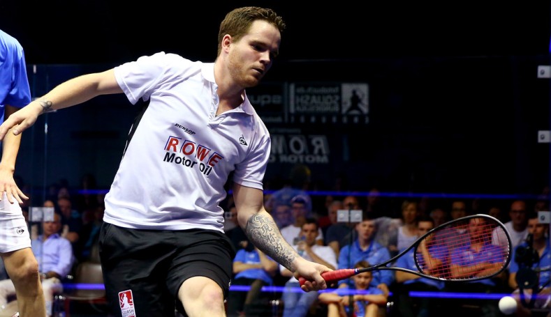 Tim Mc Webernov im Interview! - squashnet.de