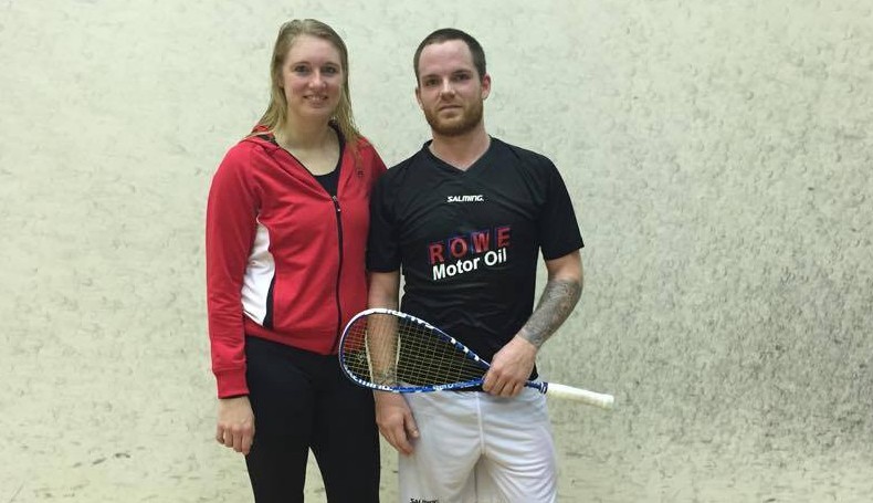 Hennes und Weber gewinnen in Krefeld! - squashnet.de