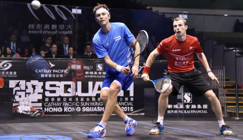Cameron Pilley im squashnet.de-Interview! - squashnet.de