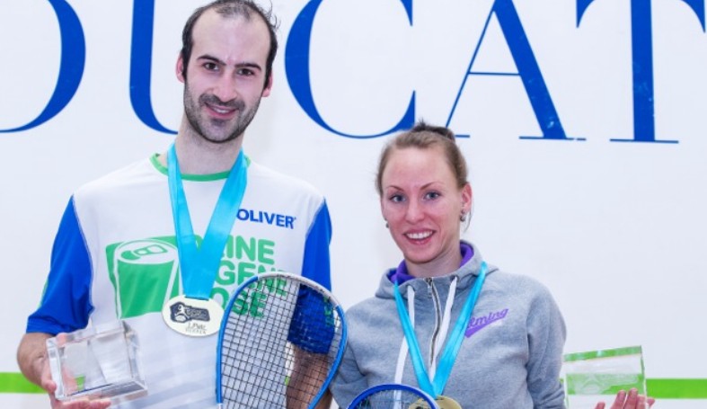 Sinclair zum ersten, Rösner zum zehnten Mal! - squashnet.de