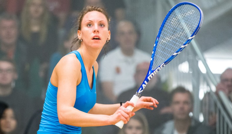 Die Deutsche Einzelmeisterin im Interview! - squashnet.de
