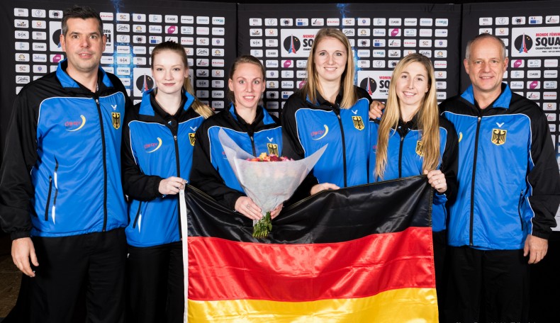 Damen-Team-WM in Paris hat begonnen! - squashnet.de