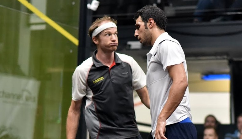 Überraschungen in Weybridge gehen weiter! - squashnet.de