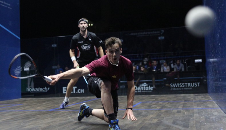 Paul Coll erstmals in Top 20! - squashnet.de