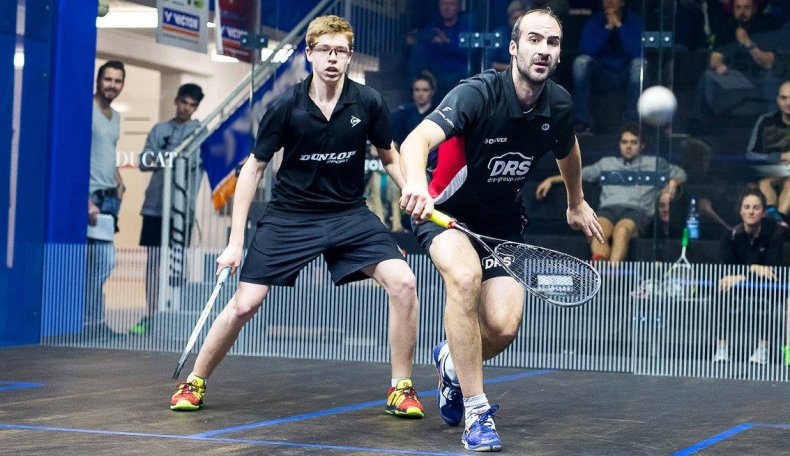 Erster Tag Deutsche Einzelmeisterschaft 2017! - squashnet.de