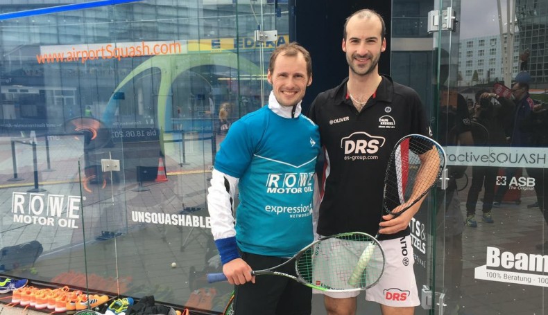 „Was macht Grégory Gaultier hier?“ - squashnet.de