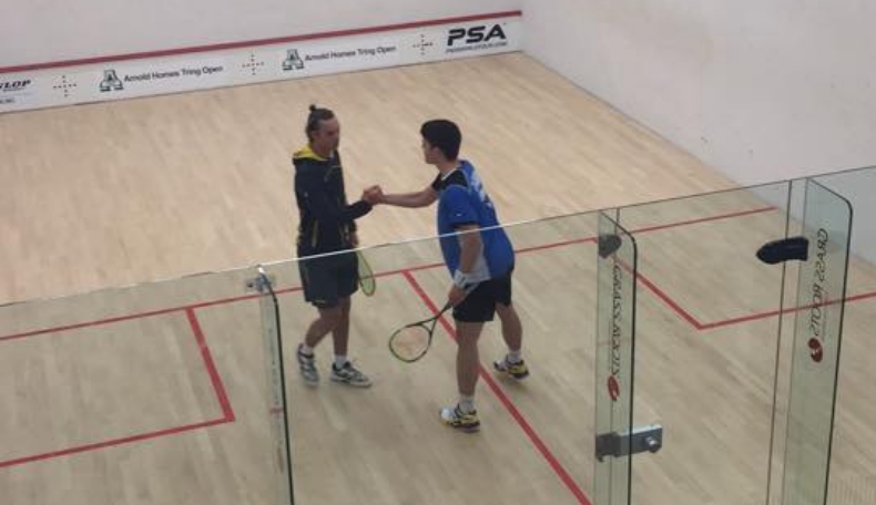 Tring: Kandra im Viertelfinale - Schoor raus! - squashnet.de