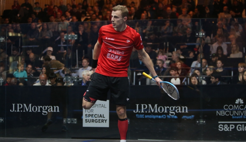Matthew und Farag melden sich zu Wort! - squashnet.de