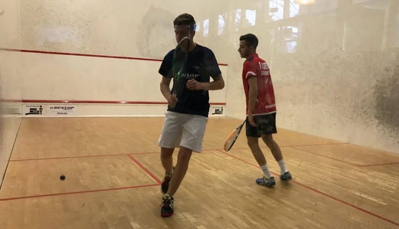 Kandra und Weber gewinnen Xmas Open 2017! - squashnet.de