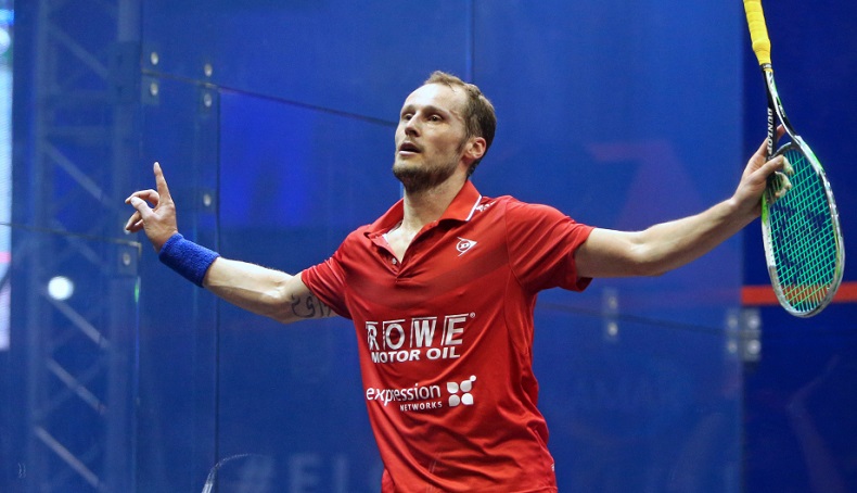 Gregory Gaultier sagt Au Revoir! - squashnet.de