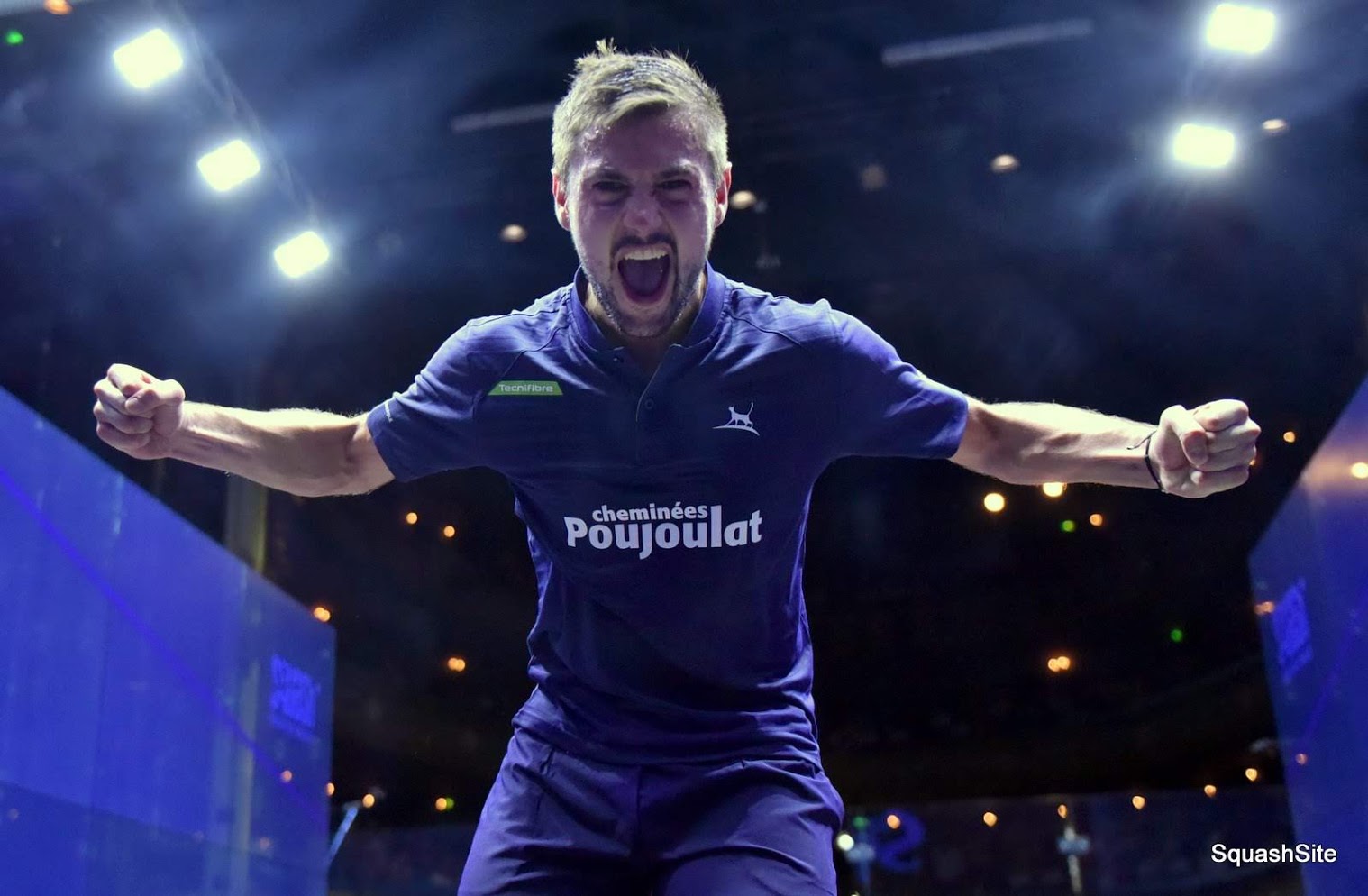 Masotti gewinnt nächstes Drama in Nantes! - squashnet.de