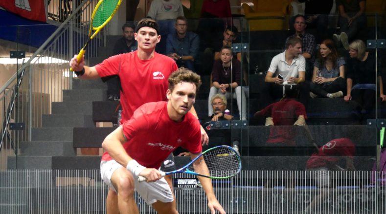 Rapp in Runde zwei der Sportwerk Open! - squashnet.de