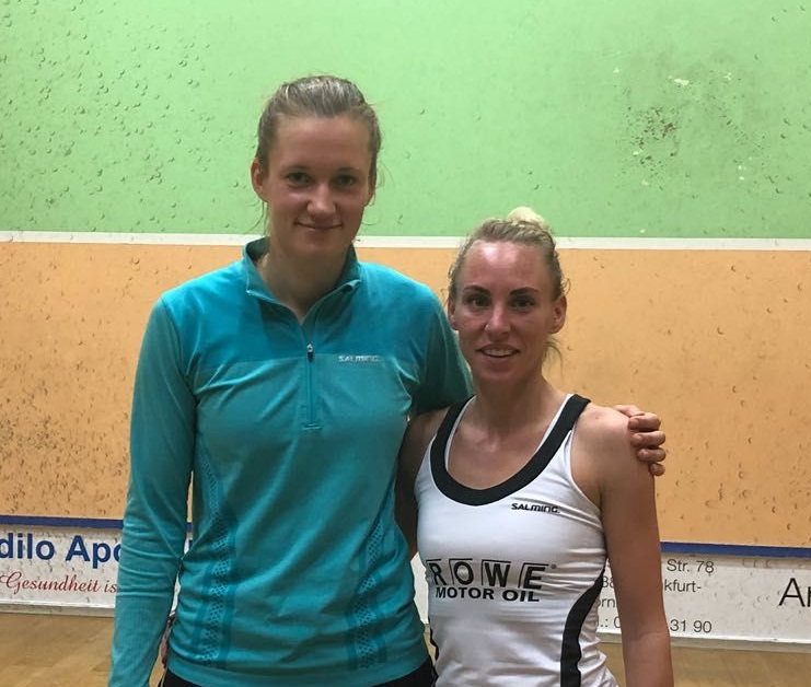 Sinclair und Rapp gewinnen in Frankfurt! - squashnet.de