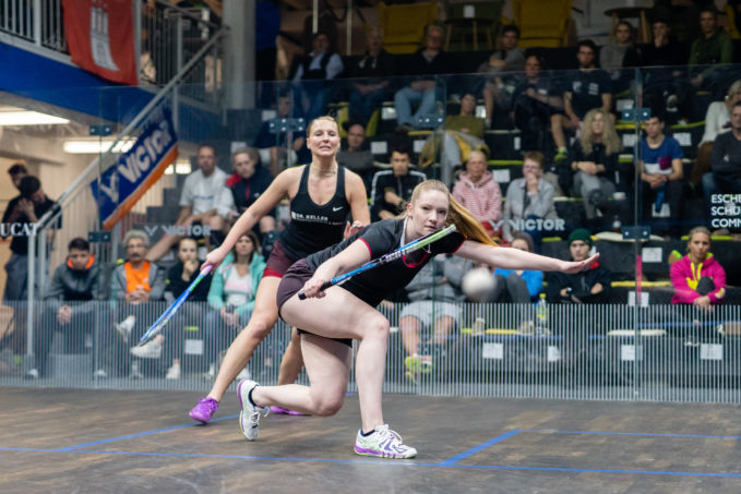 DEM 2019: Topgesetzte Damen im Halbfinale! - squashnet.de