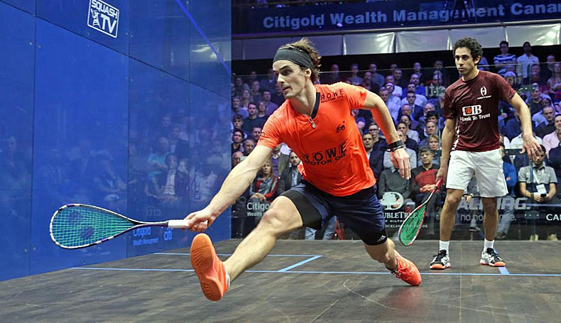 Coll neuer Canary Wharf Classic-Champion! - squashnet.de