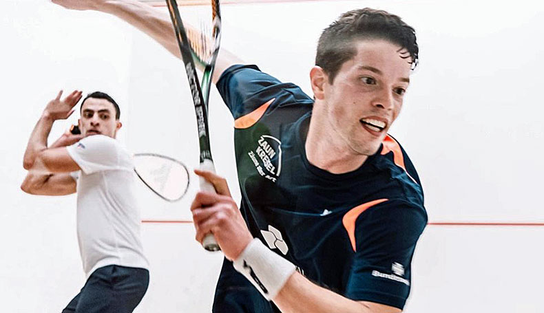 US Open: Kandra und Rösner unter besten 16! - squashnet.de