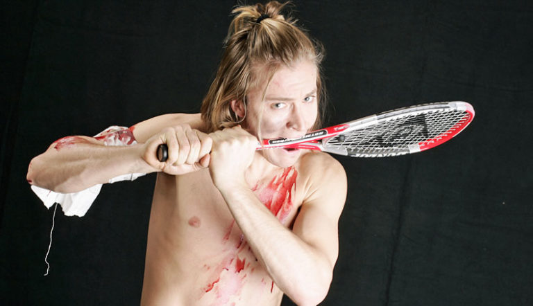 Barrington erklärt wie er zu Stuttgart kam! - squashnet.de