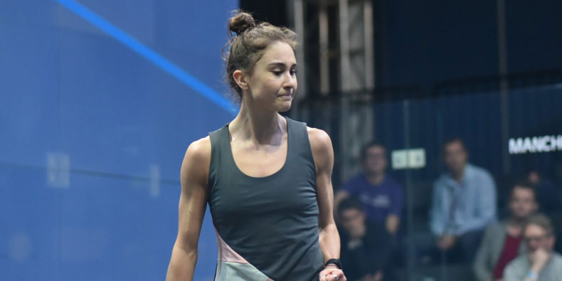 Nele Gilis: „Hoffentlich ist das erst der Anfang!" - squashnet.de