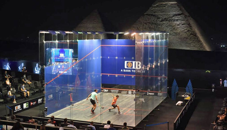 Egyptian Open vor Viertelfinale! - squashnet.de