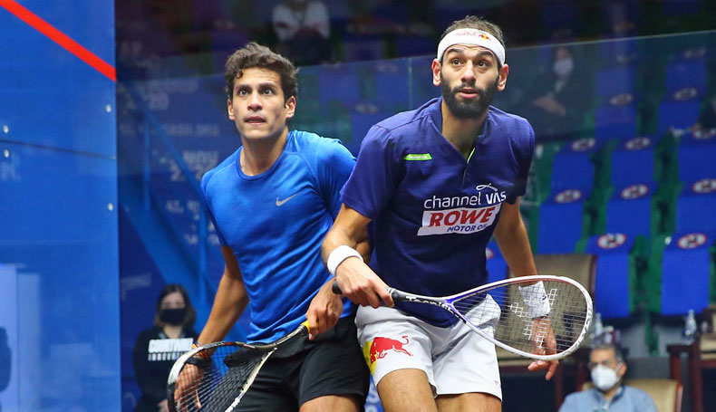 Ibrahim besiegt topgesetzten Elshorbagy! - squashnet.de