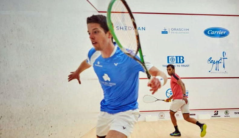 Kandra übersteht Auftakt in El Gouna! - squashnet.de