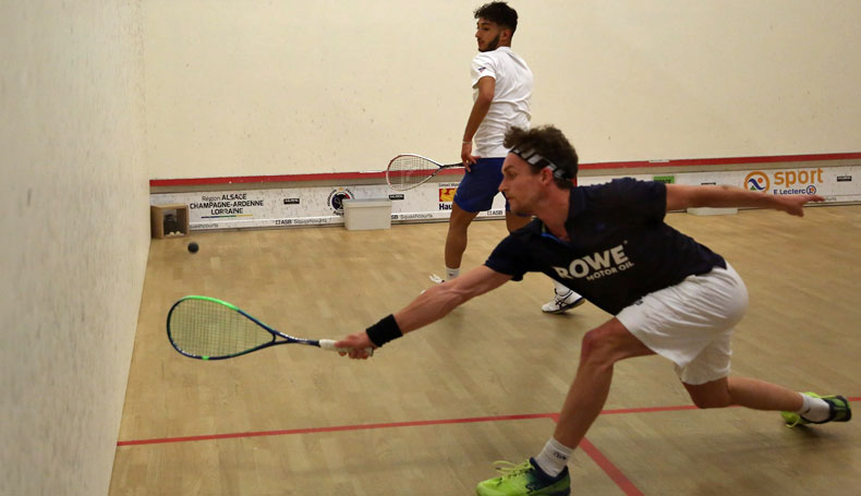 Rapp nach hartem Auftakt-Match im Viertelfinale! - squashnet.de