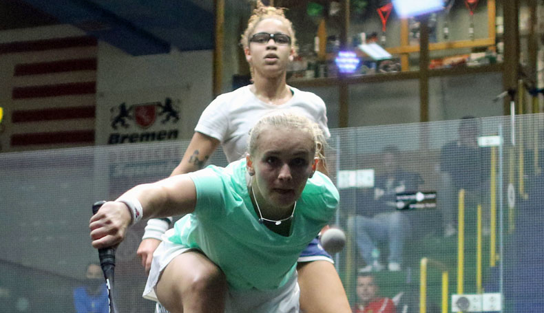 Tycova erreicht Bremer Schlüssel-Semifinale! - squashnet.de