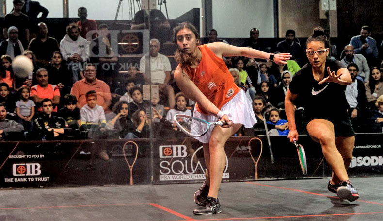 El Sherbini in Runde drei von Kairo! - squashnet.de