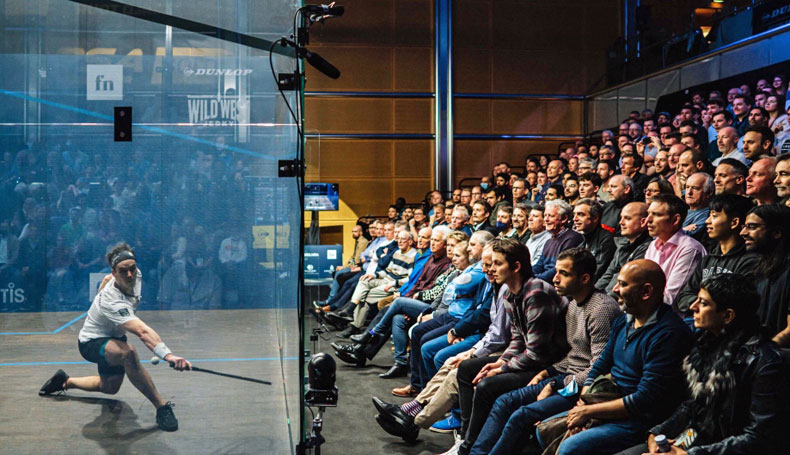 Silber bei World Sports Photography Awards - squashnet.de