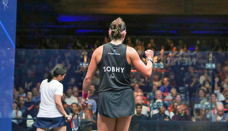 Netsuite Open: Topgesetzte in Semifinals! - squashnet.de