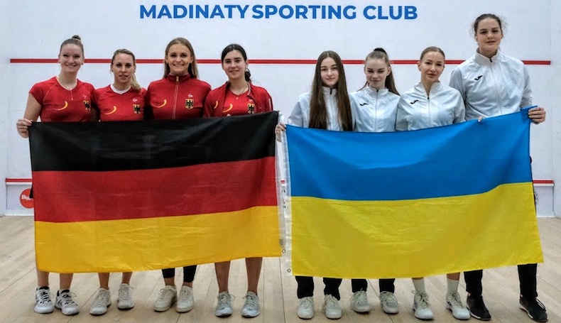Ägypterinnen auf WM-Kurs - Deutschland um Platz 13 - squashnet.de