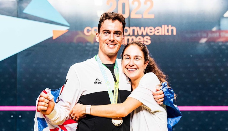 Gilis und Coll: Mit Squash zum privaten Glück! - squashnet.de