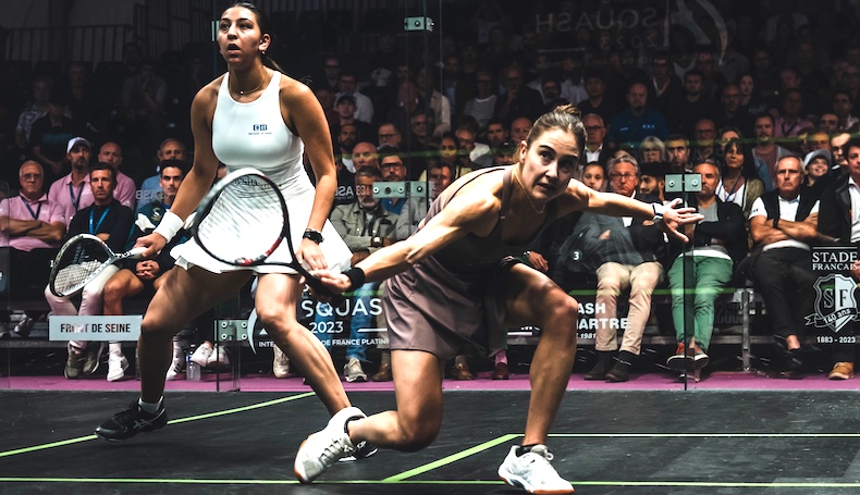 Squash Paris - Topgesetzte in Runde drei! - squashnet.de