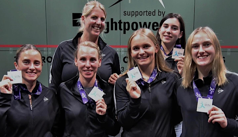 Frankfurts Damen kämpfen um Ehrung! - squashnet.de