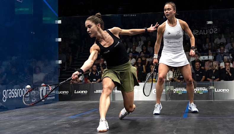 Nele Gilis und Paul Coll holen New Zealand Open Titel! - squashnet.de