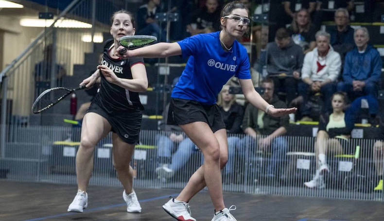 Beinhard und Kandra - die neuen Meister sind die alten! - squashnet.de