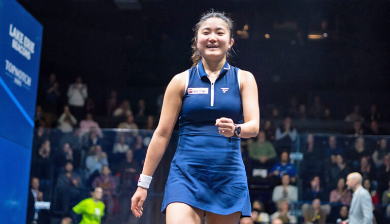 Watanabe and Elshorbagy gewinnen "Squash in the Land" - squashnet.de