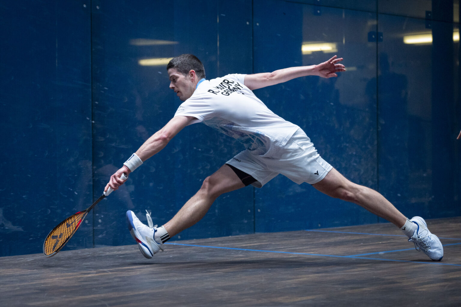 Beinhard und Kandra erneut Deutsche Meister! - squashnet.de