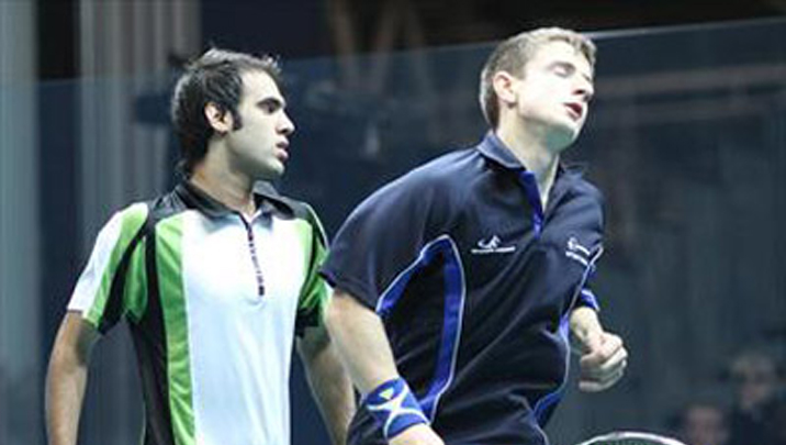 Alan Clyne überrascht alle! - squashnet.de