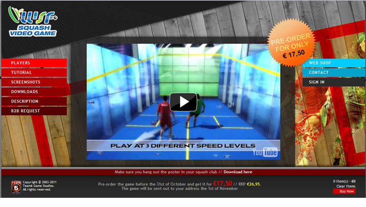 Squash auf der Couch! - squashnet.de